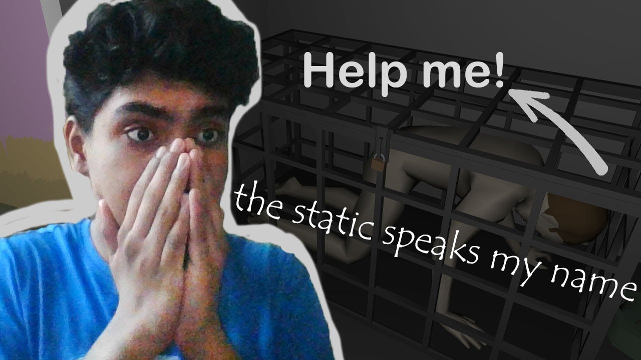 this game is depressing....(the static speaks my name) - YouTube