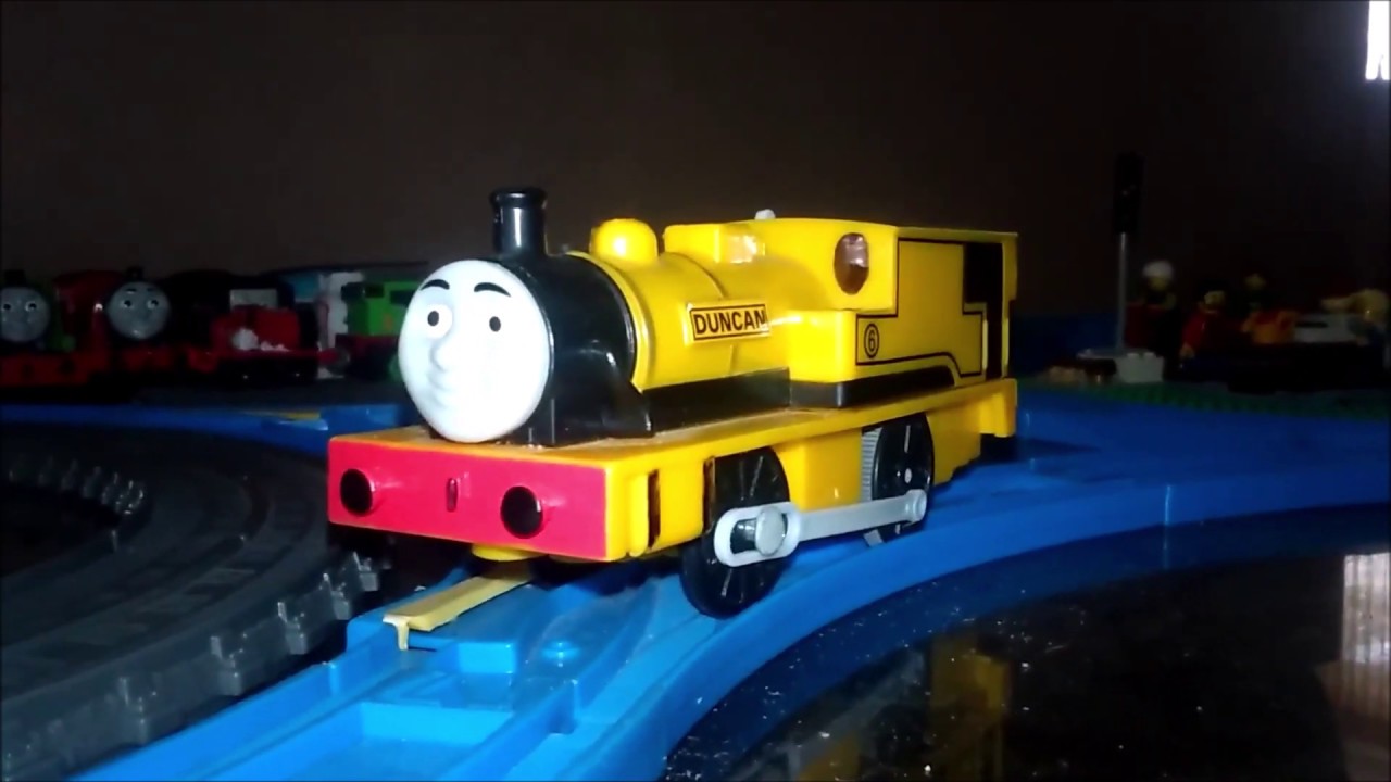 Trackmaster Duncan Run! - YouTube