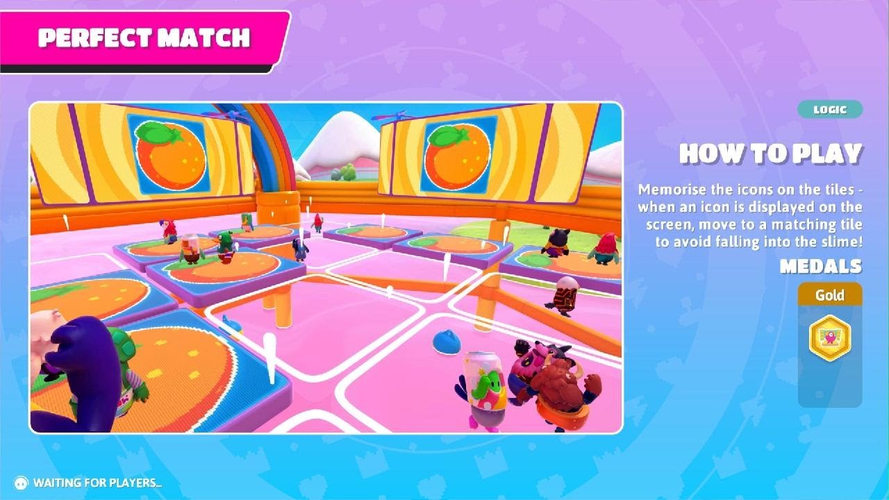 Fall Guys SS4: Perfect Match is Back! - YouTube