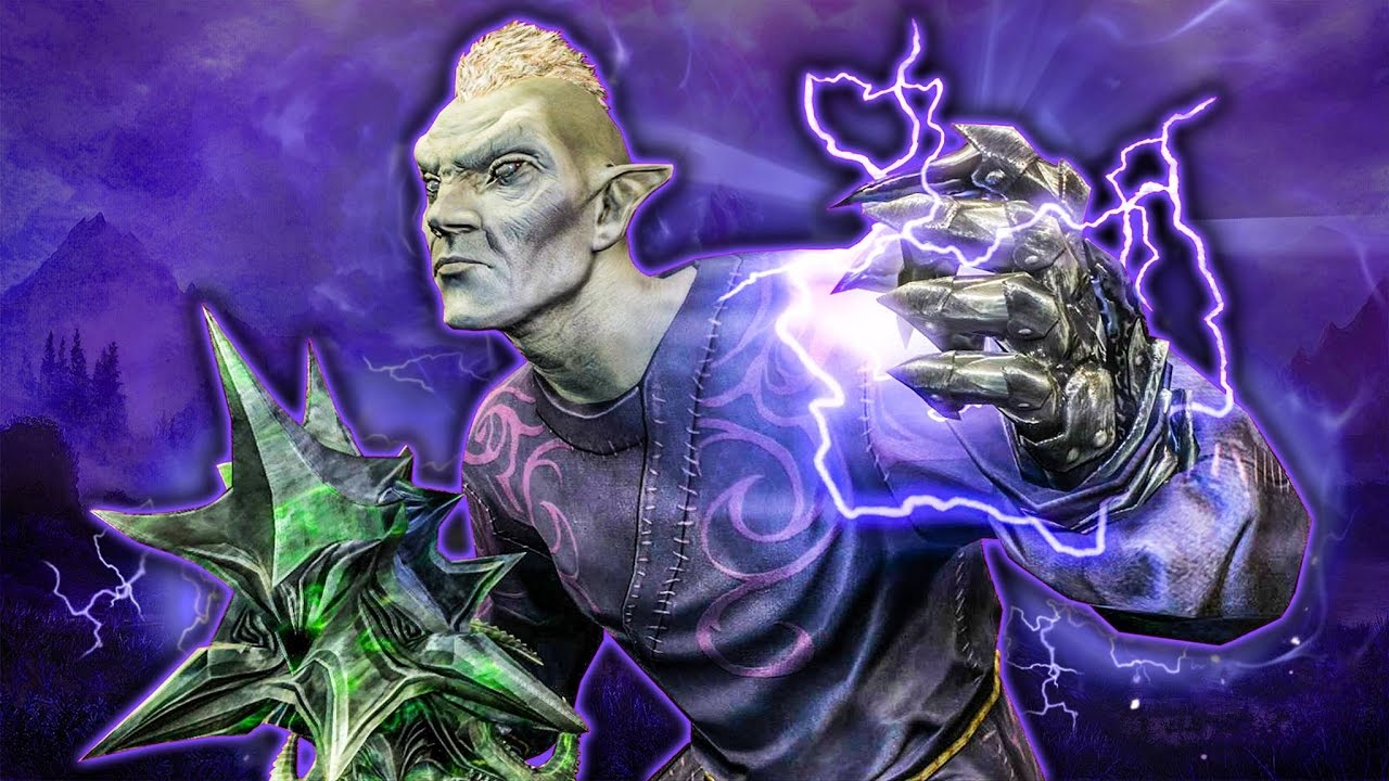 Skyrim SE Builds - The Daedra Priest - Remastered Build - YouTube