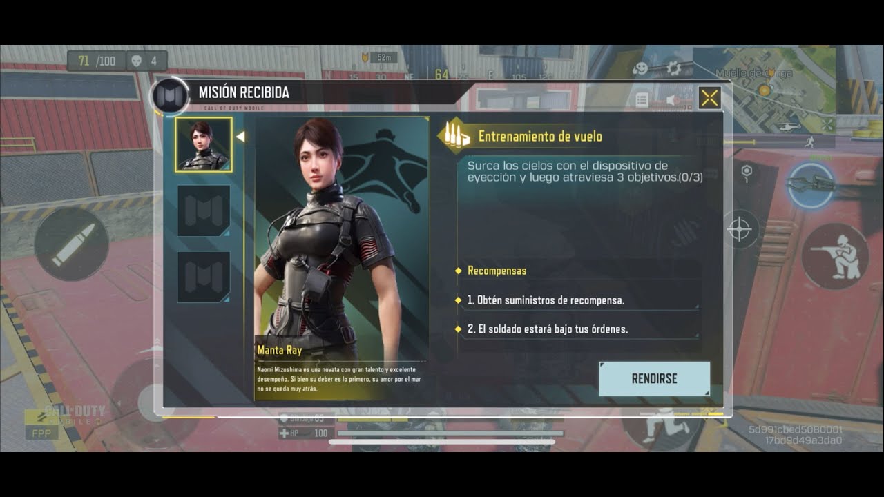 Misión 1 - Manta Ray - Cod Mobile 2021 - YouTube