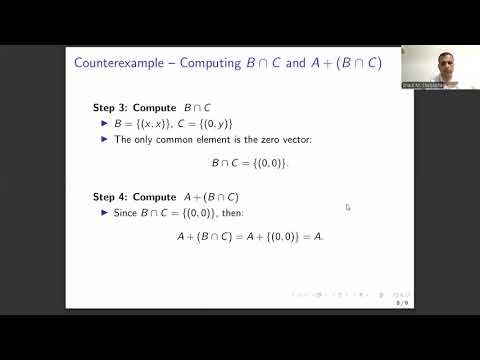 The Modular Law in Module Theory Theorem, Proof, and Counterexample - YouTube