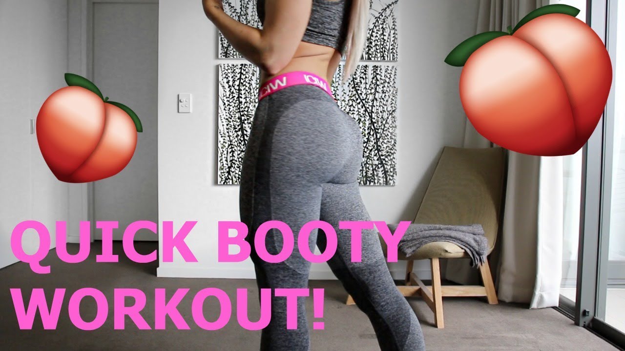 QUICK BOOTY WORKOUT | MISS KATH - YouTube