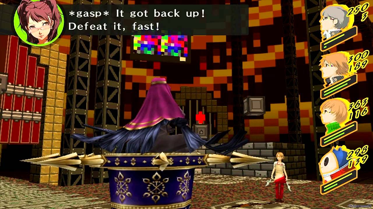 Persona 4: Golden - Part 51 - Void Quest Chapter 7-9 - Killing Hand ...