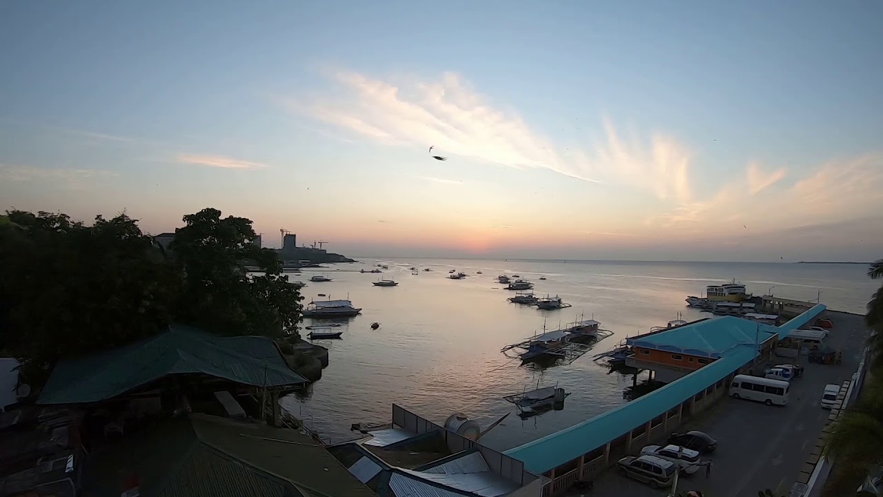 Sunrise in Cebu, Philippines - YouTube