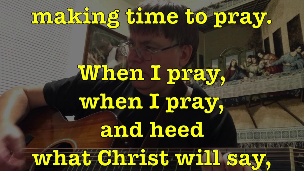 "When I Pray_ - an original song by Kirby Lee Davis - 2019 lyric video ...
