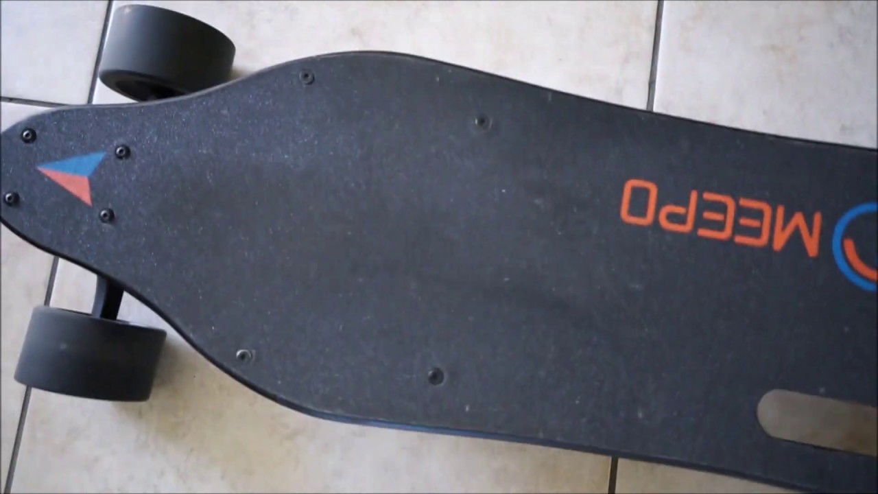 Meepo v2 (2019 version) 100+ miles/ 3 months update - YouTube