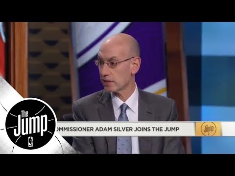 Adam Silver on secretive All-Star draft format: It could be revisited | The Jump | ESPN