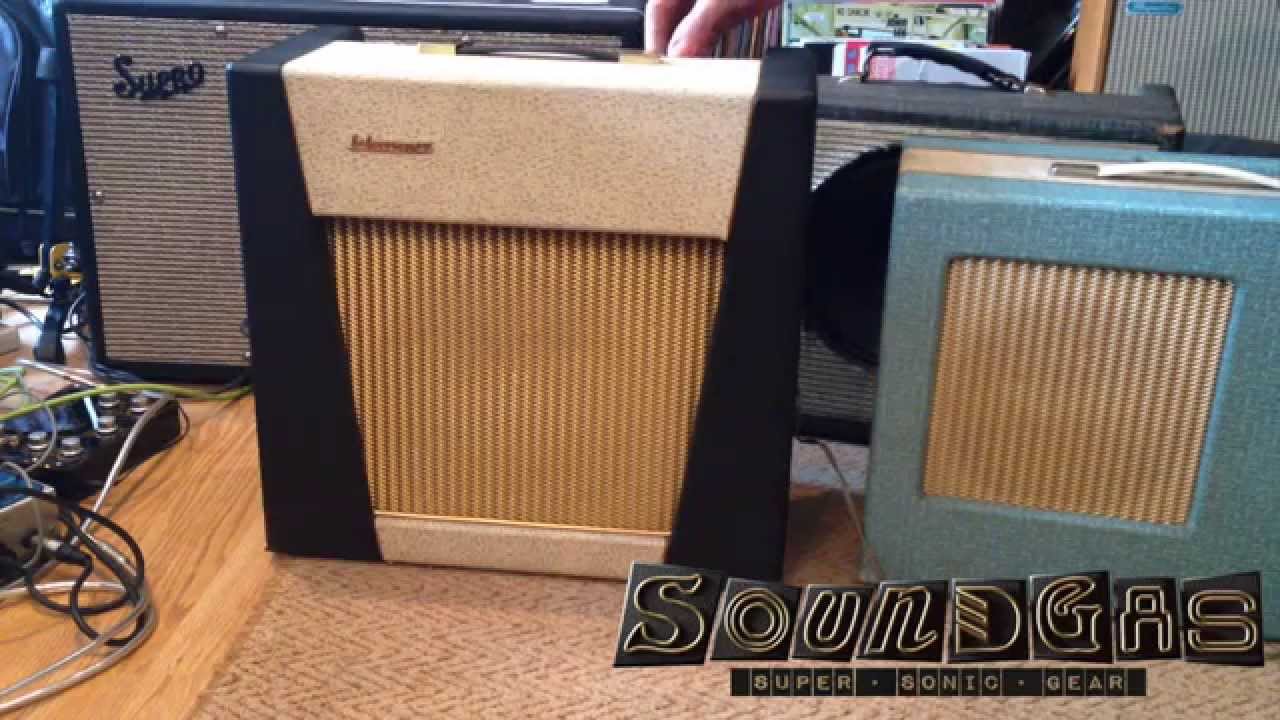 Watkins Scout Valve Amplifier Demo - YouTube