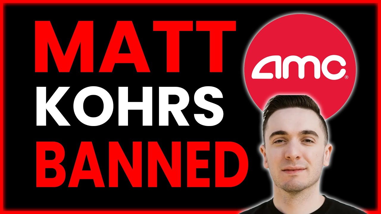 What Happened to Matt Kohrs' YouTube Channel? Matt Kohrs BANNED!? - YouTube