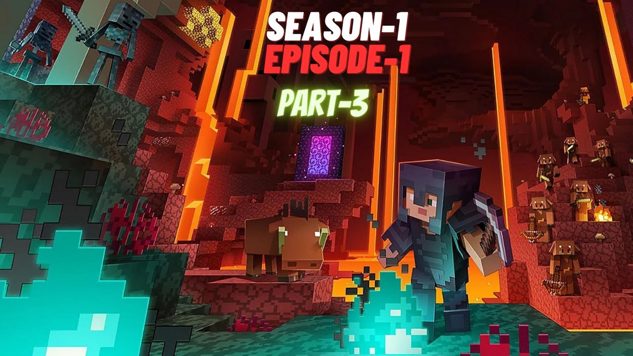 Visiting The Nether For The First Time In Minecraft Story Mode ...