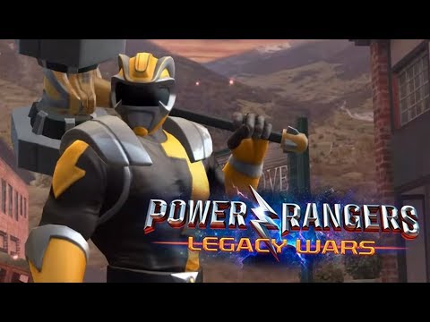 Power Rangers Legacy Wars - Hyperforce Yellow Live Stream - YouTube
