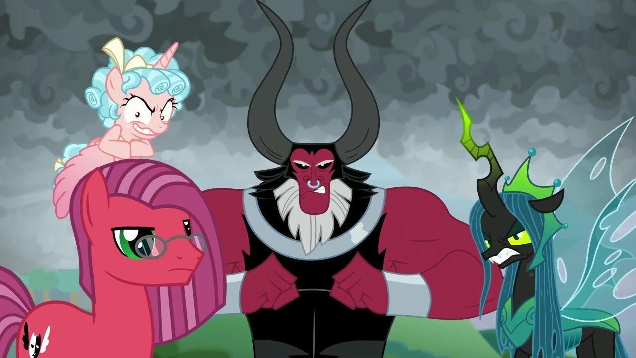 MLP:FiM Finale - The Ending Of The End (An Average Outing) - MisAnthro ...