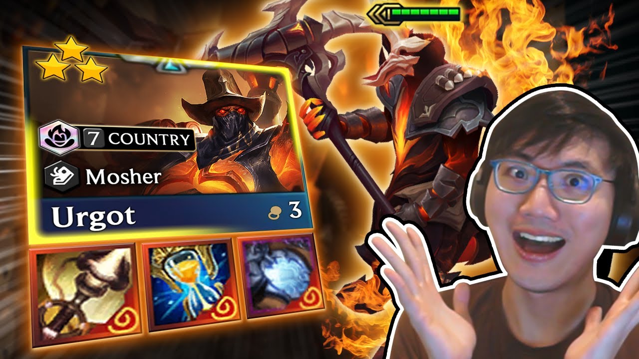 7 Country Triple Artifact Urgot 3 (ft. 8600 HP Hecarim) - YouTube