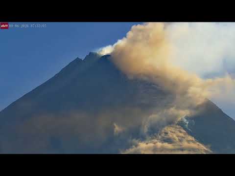 GIANT Boulder Breaks From Merapi’s Lava Dome, Triggering Huge Avalanche | Aug. 6, 2026