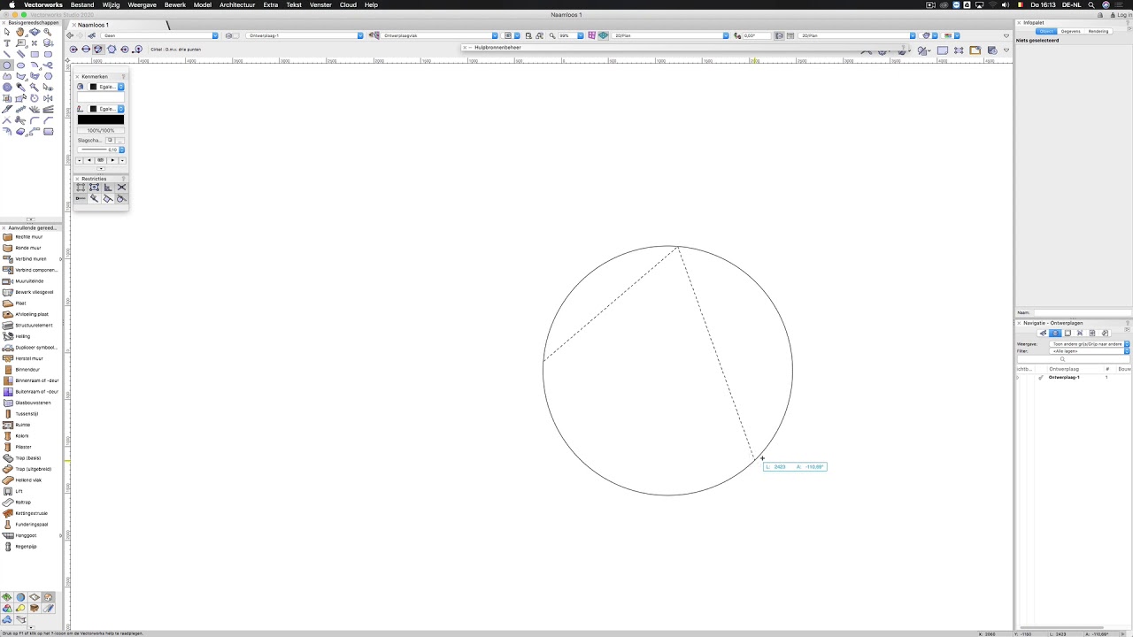 Cirkel | Vectorworks - YouTube