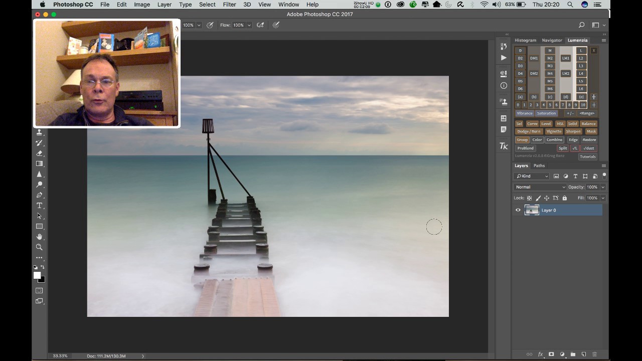 Adding A White Border To An Image Using Lightroom And Photoshop YouTube Adding A White Border To An Image Using Lightroom And Photoshop YouTube