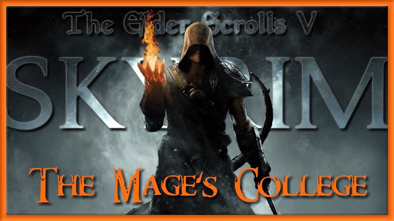 The Mages College of Winterhold [Part 1] Skyrim w/Mods [XB1] - YouTube