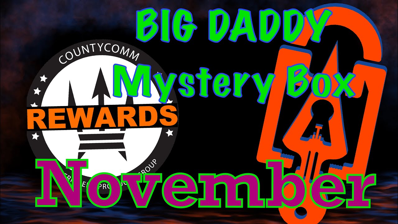 Big Daddy Mystery Box! - November - from County Comm - YouTube