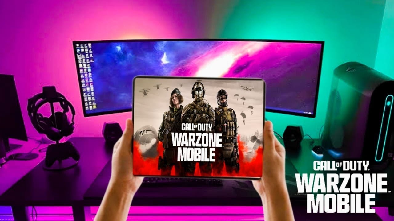 COD Warzone Mobile Max Graphic [2K ] - YouTube