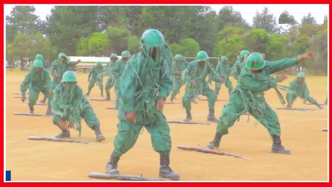 CHEKI UKAKAMAVU wa VIJANA wa JKT MAFINGA, WAPEWA SOMO ZITO WAKIHITIMU ...