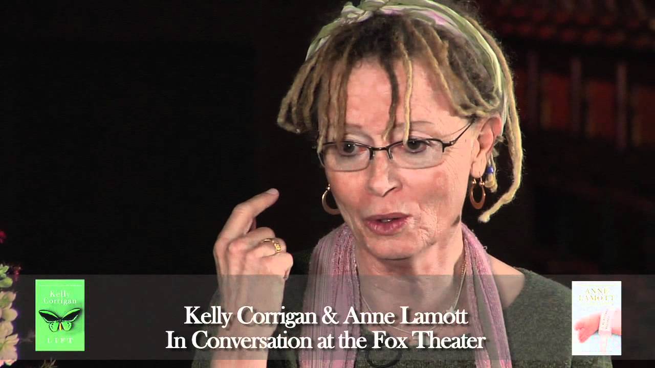 Kelly Corrigan asks Anne Lamott about the need to fix and save - YouTube