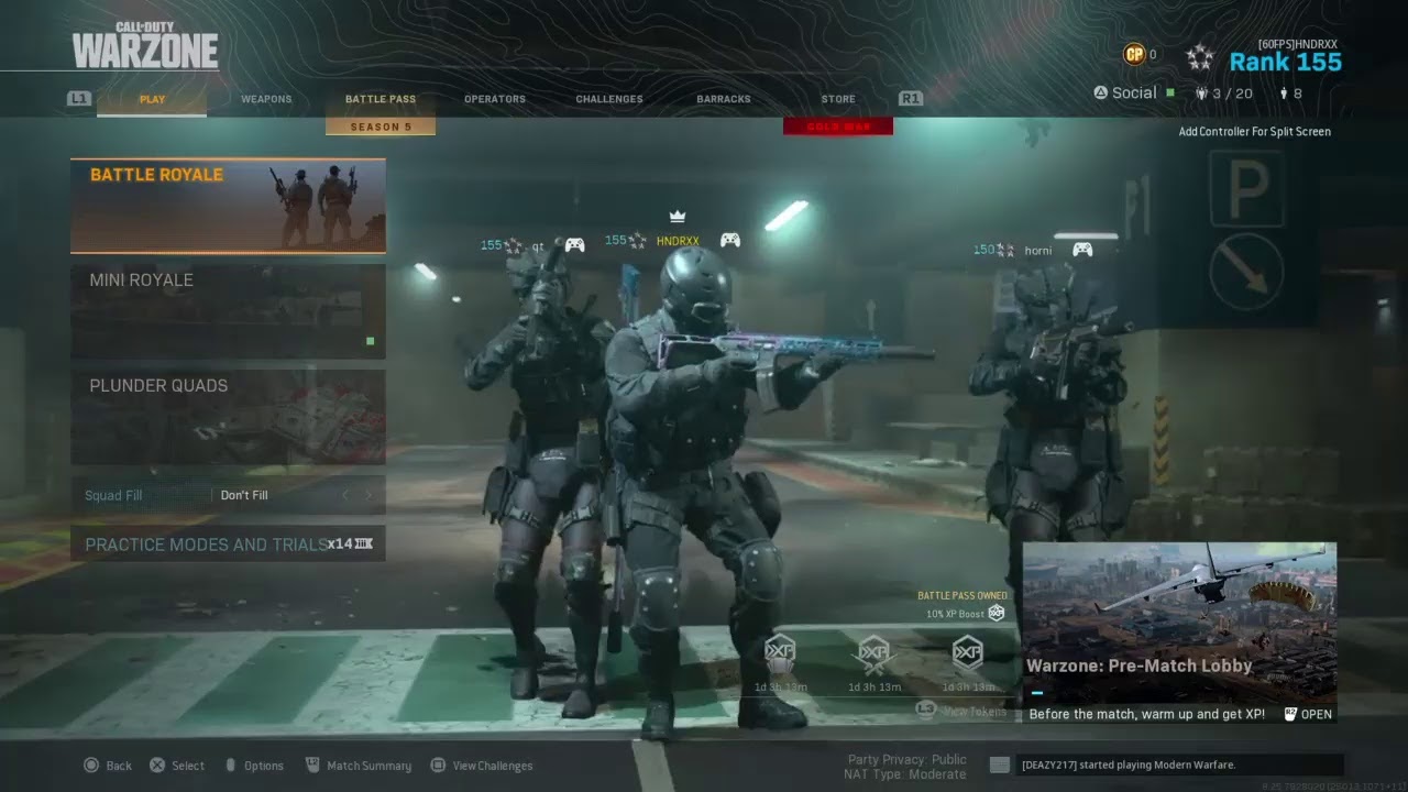 Playing Warzone Trynna Get Sum Dubs - YouTube