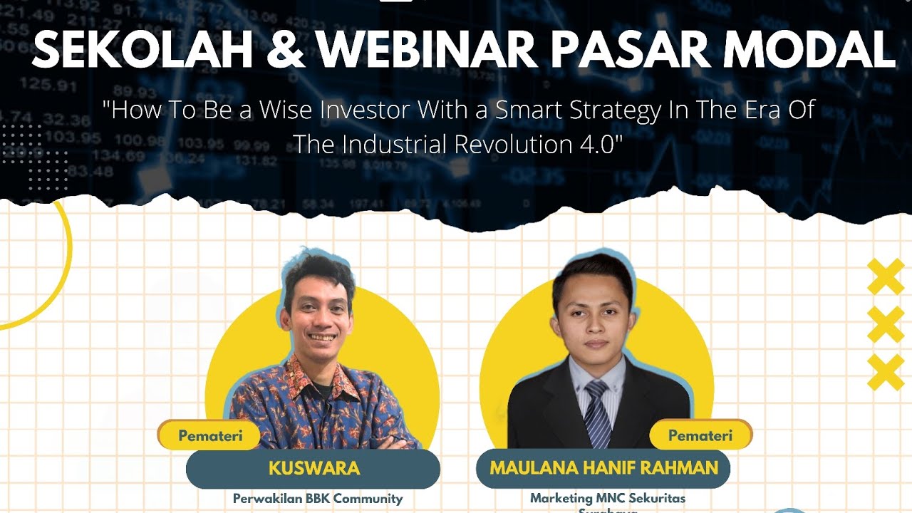 Webinar Pasar Modal KSPM FEB UTM 2023 - YouTube