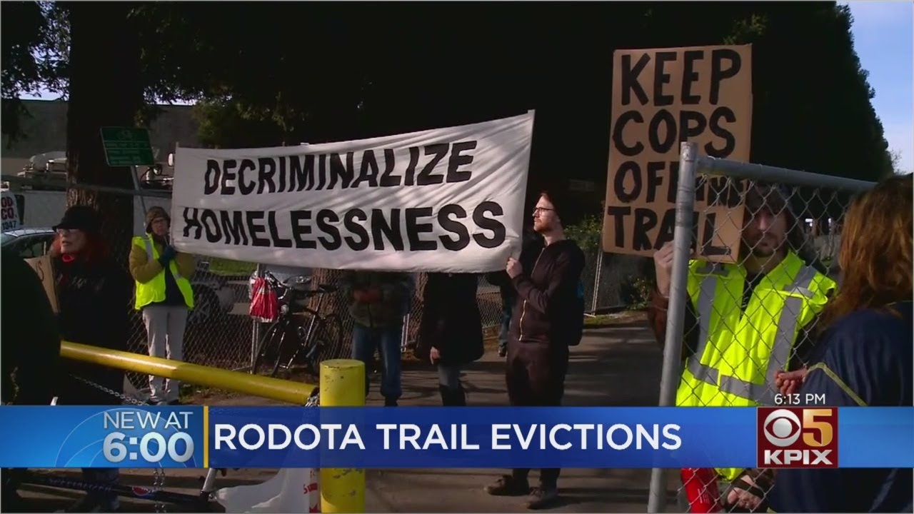 Officials Begin Dismantling Massive Santa Rosa Homeless Encampment ...