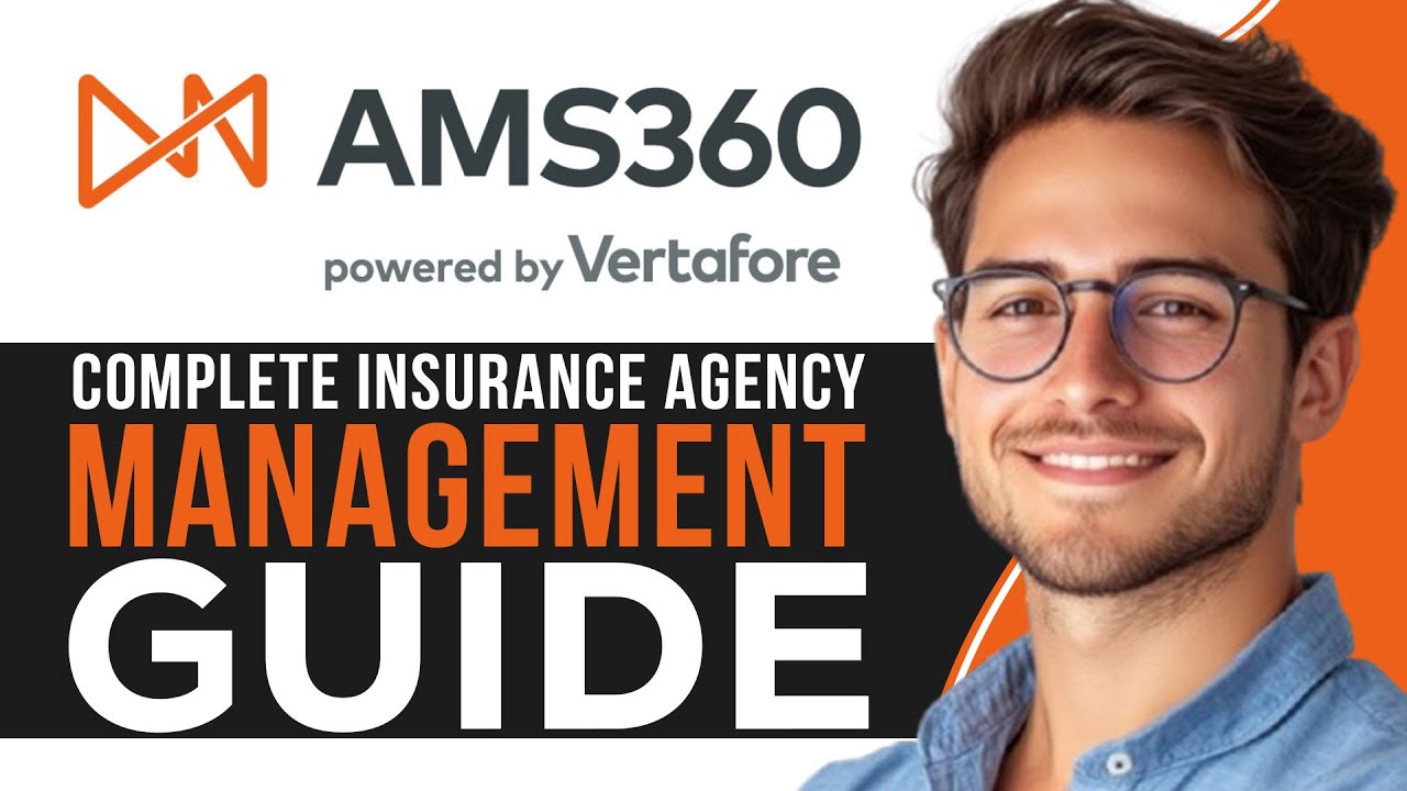 AMS360 Tutorial for Beginners | Complete Insurance Agency Management ...
