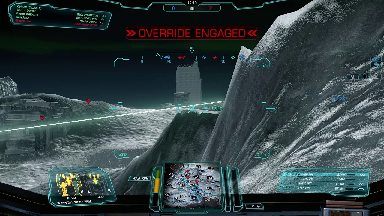 MechWarrior Online - Warhawk (#8, with Review) - YouTube