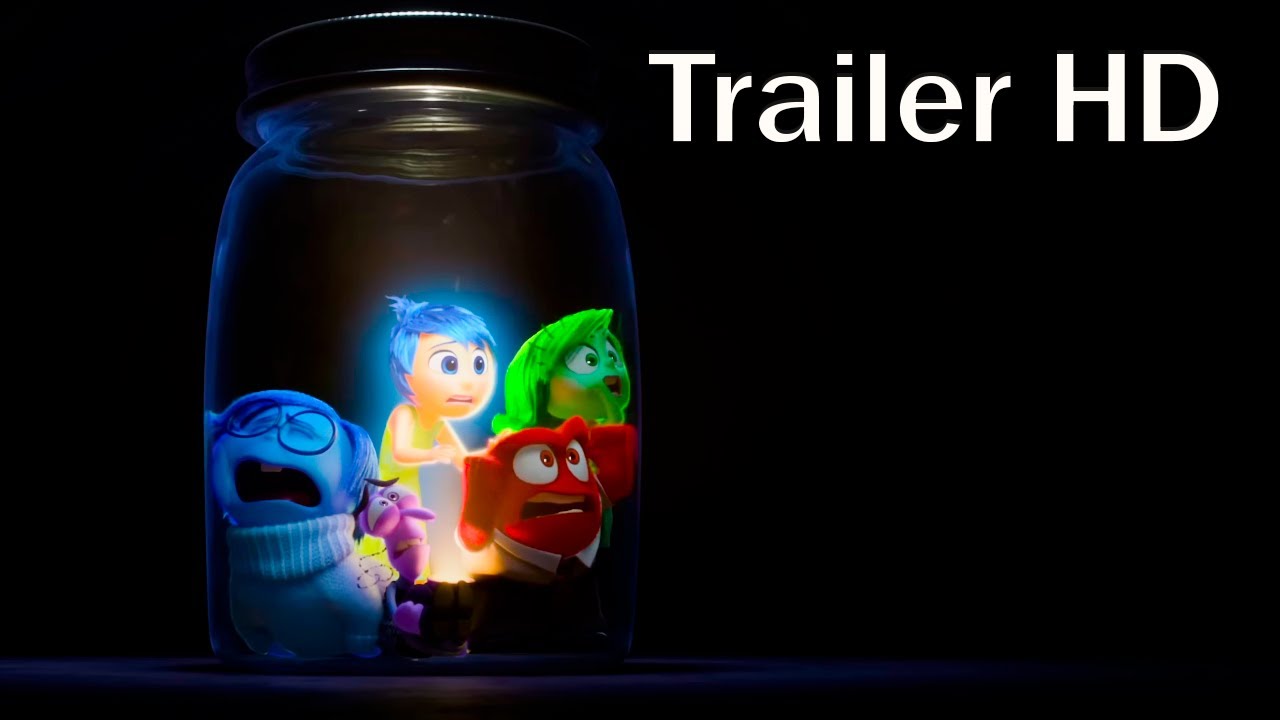 Головоломка 2 / Inside Out 2 (2024) - HD Трейлер на русском (Дубляж ...
