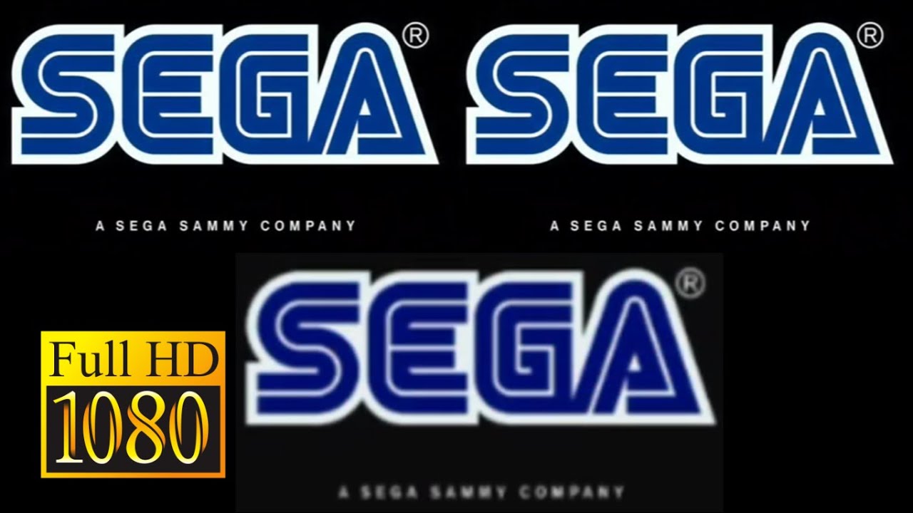Every Sega Cinematic Universe Logo (Sonic movie 1,2, and 3) HD - YouTube