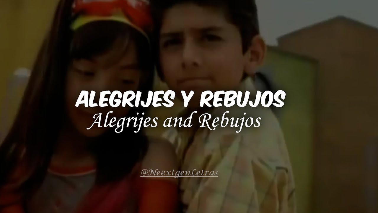 Alegrijes y Rebujos - Intro (Letra) (Video Oficial) - YouTube