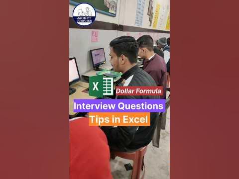Interview Questions Dollar Formula 😯 😯Tips | excel tutorial | #excel #shortfeed #computer - YouTube