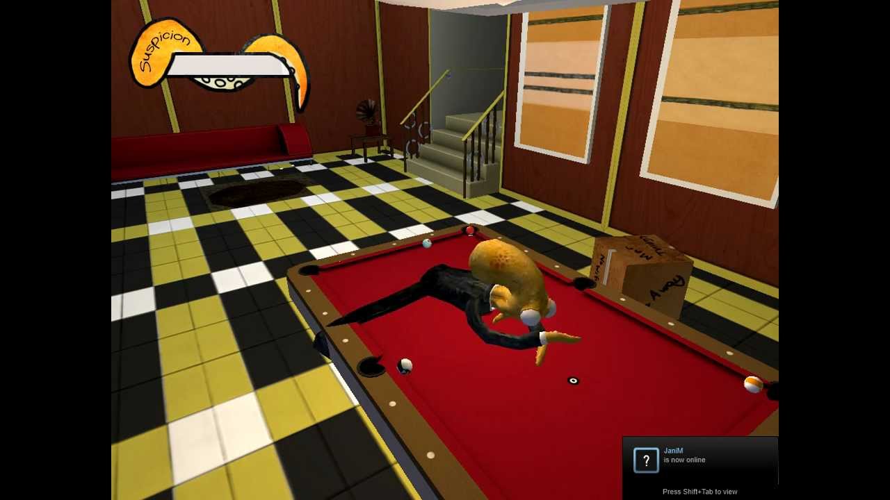 Octodad Funny glitch - YouTube