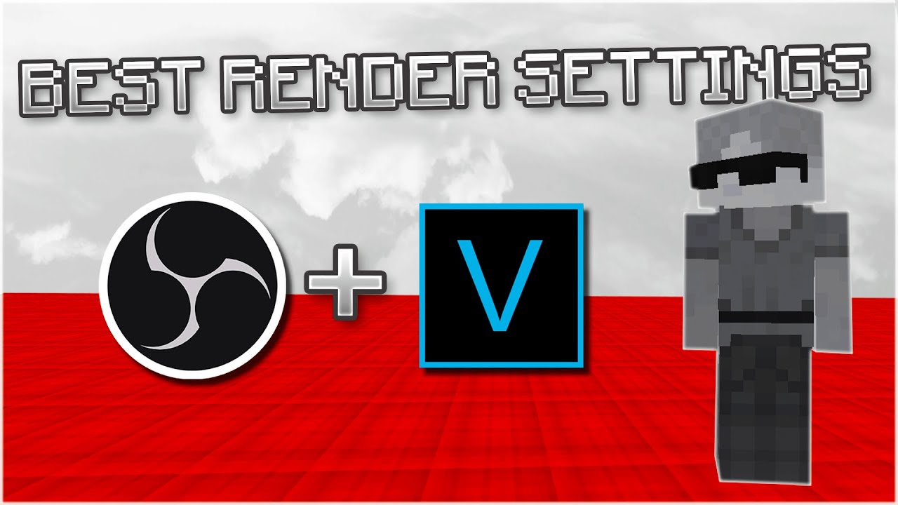 how to make videos extremely smooth | BEST RENDER SETTINGS - YouTube