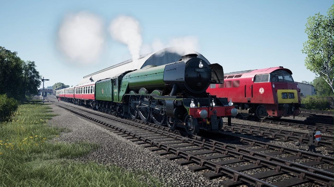 Train Sim World 5 British Railways Class A3 Flying Scotsman AWS ...