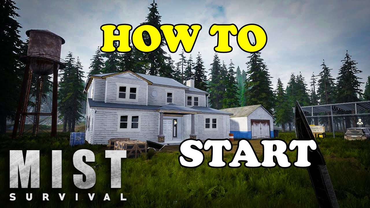 Beginners GUIDE 2020 - MIST SURVIVAL Tips & Tricks - YouTube
