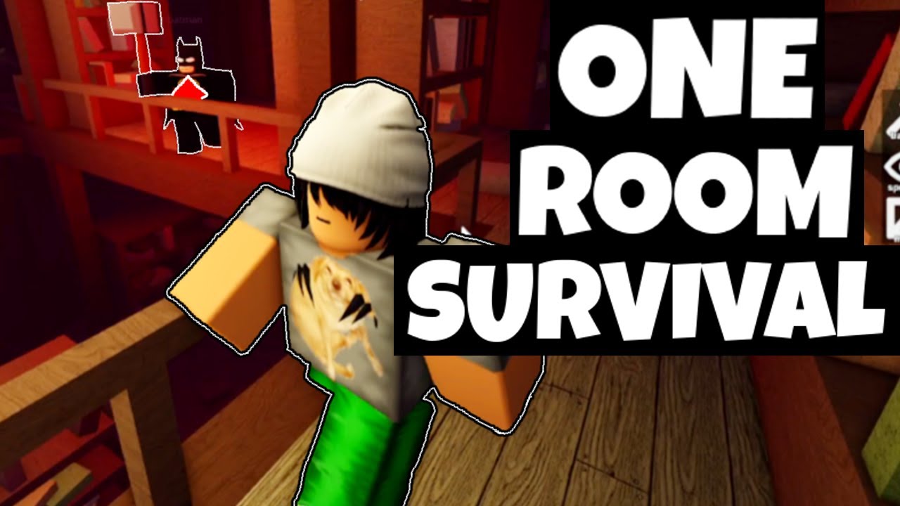How Long Can I Survive in One Room? LIBRARY EDITION - YouTube
