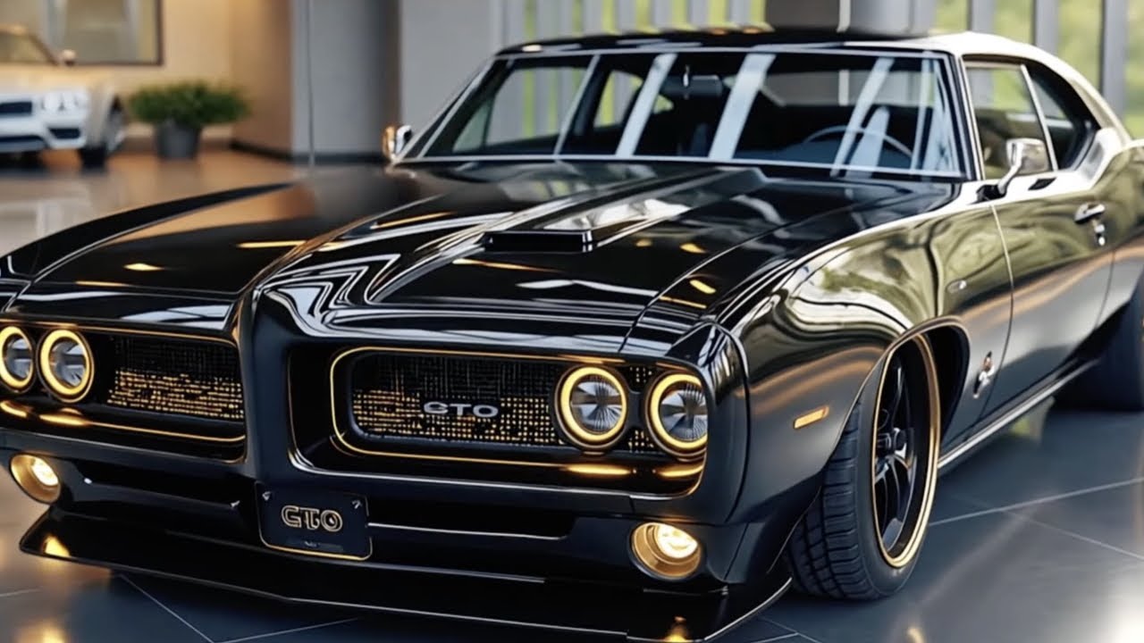 2026 Pontiac GTO: The Return of the Legendary Muscle Car” - YouTube