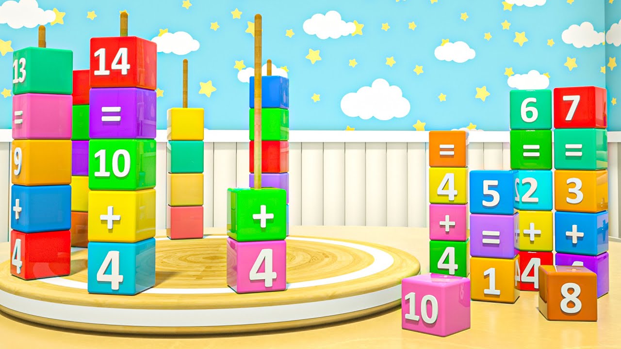 Colourful Math | Meet the Math Facts | Meet the Math Facts - YouTube