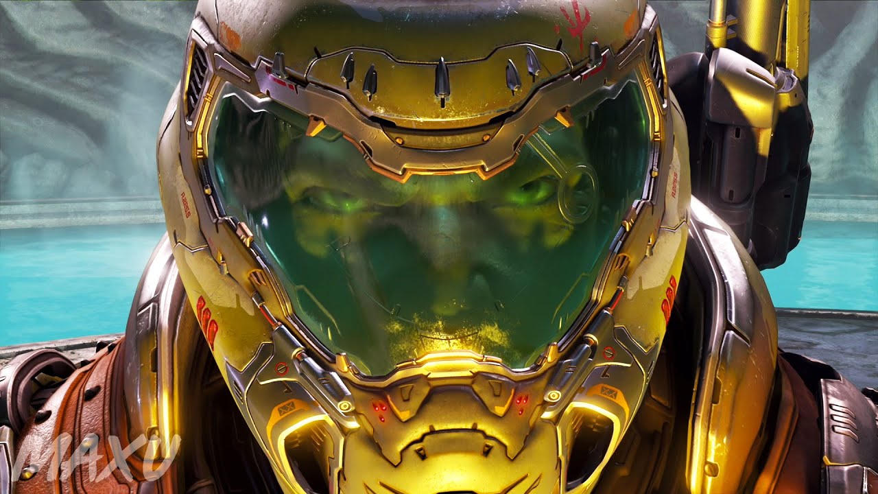 DOOMGUY IS BACK TO RIP AND TEAR BABY!!! - DOOM Eternal The Ancient Gods ...