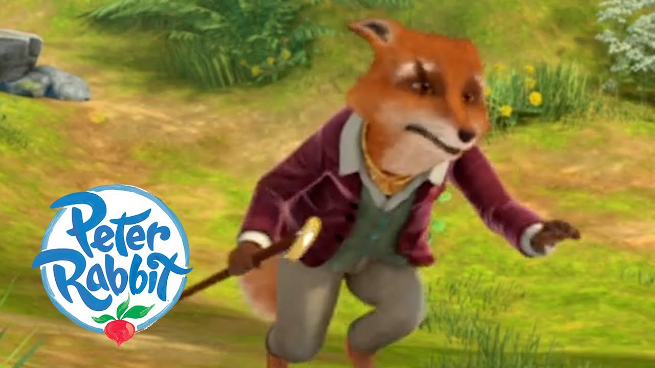 @OfficialPeterRabbit - Nothing's Faster than a Rabbit! | Cartoons for ...