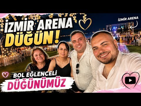 İZMİR ARENA DÜĞÜN VLOG❤️YAREN&DOĞANCAN WEDDİNG👰🏻‍♀️🤵🏻‍♂️MUTLULUKLAR DİLERİZ🎉