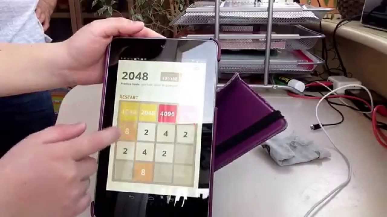 2048! - 16384 Best record 209088 - YouTube