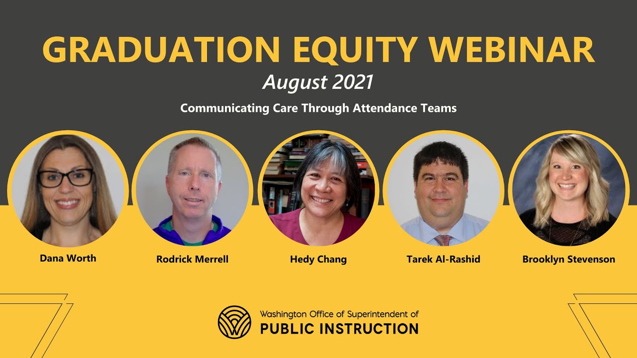 Graduation Equity Webinar: Communicating Care Through Attendance Teams ...