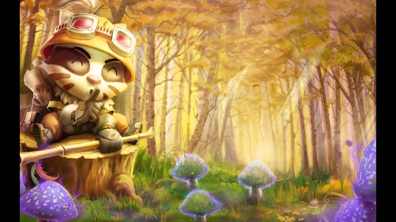 Animated Art -Teemo - YouTube