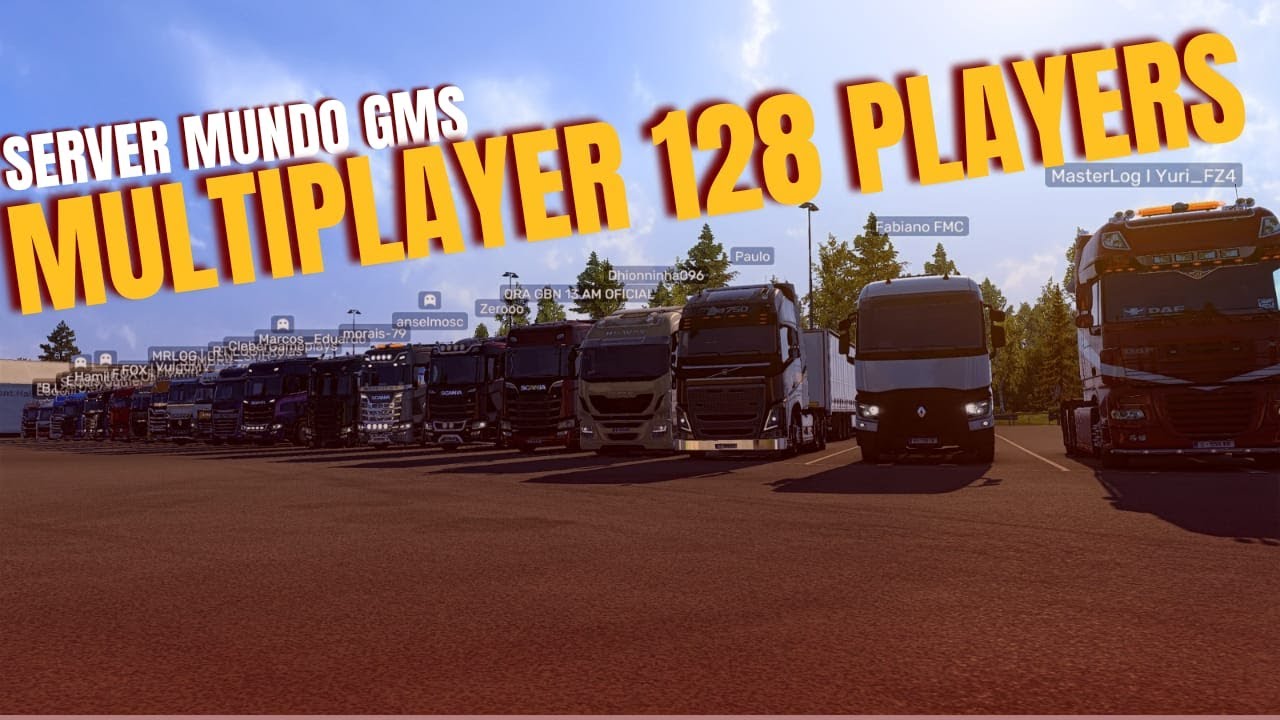 128 Players Mapa Original I Detalhes do Servidor na Descrição - YouTube