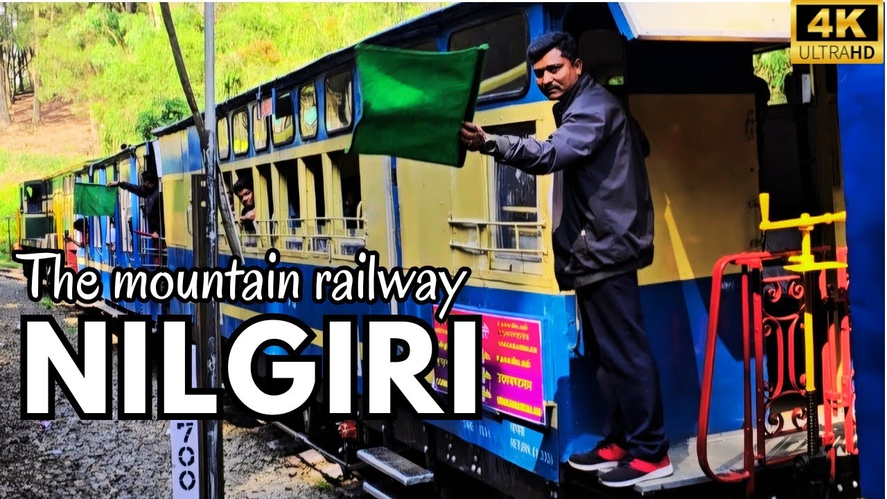 Ep. 07 | Train ride from Coonoor to Ooty! #ooty #coonoor | Nilgiri ...